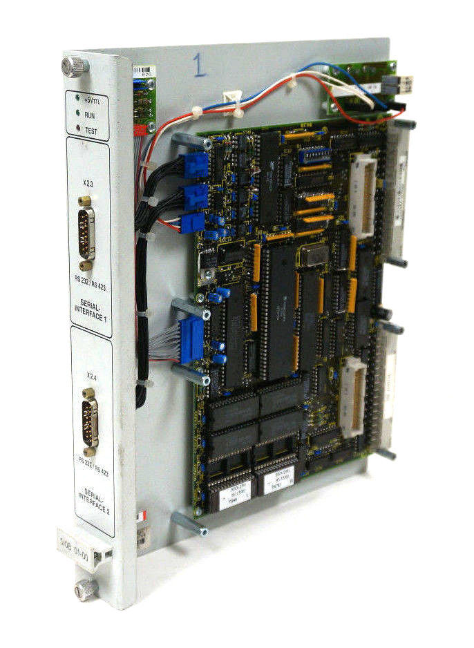 INDRAMAT SIOB-01-00 COMMUNICATION PROCESSOR 246342, SIOB0100 - SB ...