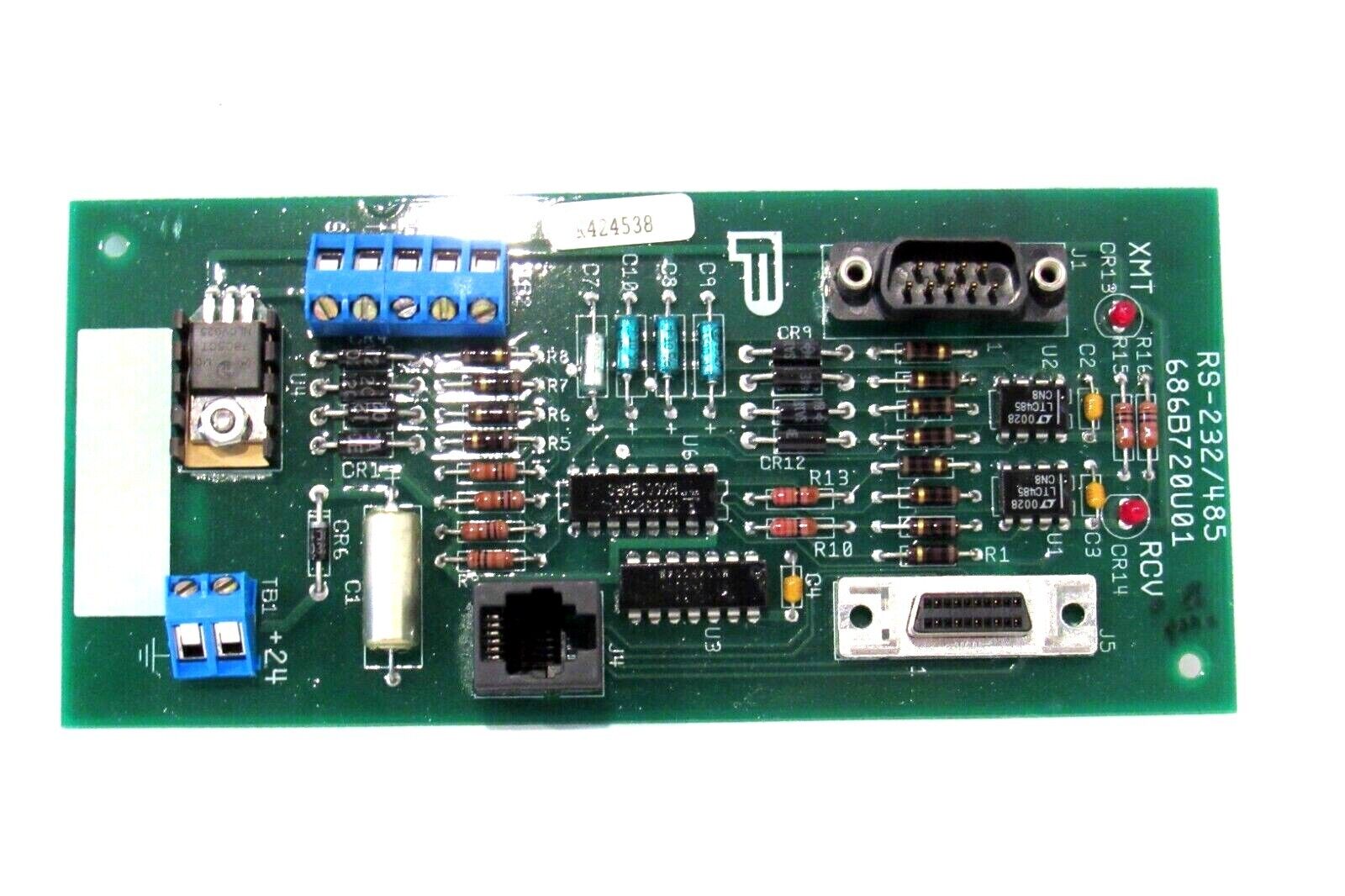 NEW ABB 686B720U01 TERMINAL BOARD - SB Industrial Supply, Inc.