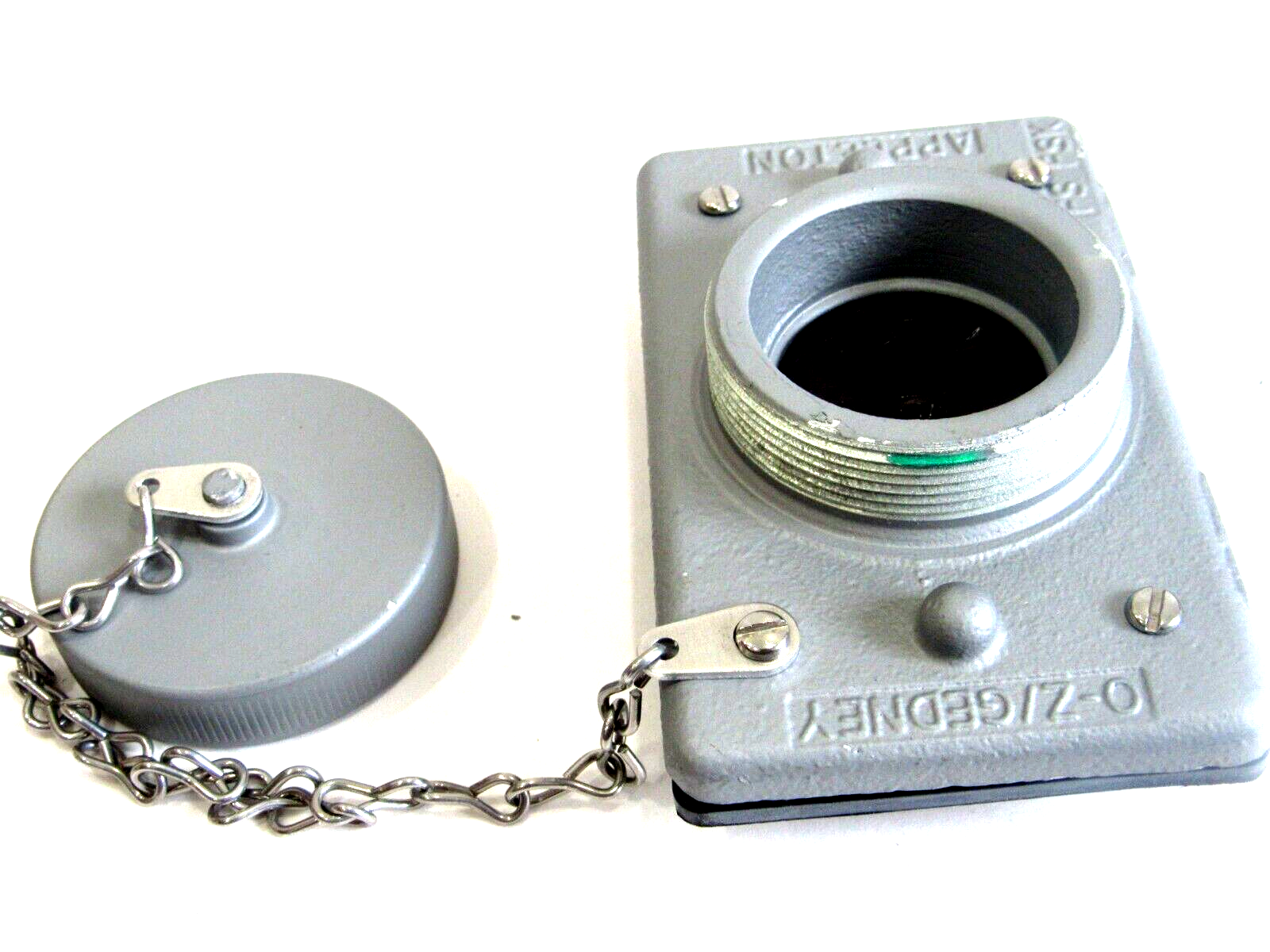 NEW APPLETON FSK5-15 RECEPTACLE COVER 15AMP 125V FSK515 - SB Industrial ...