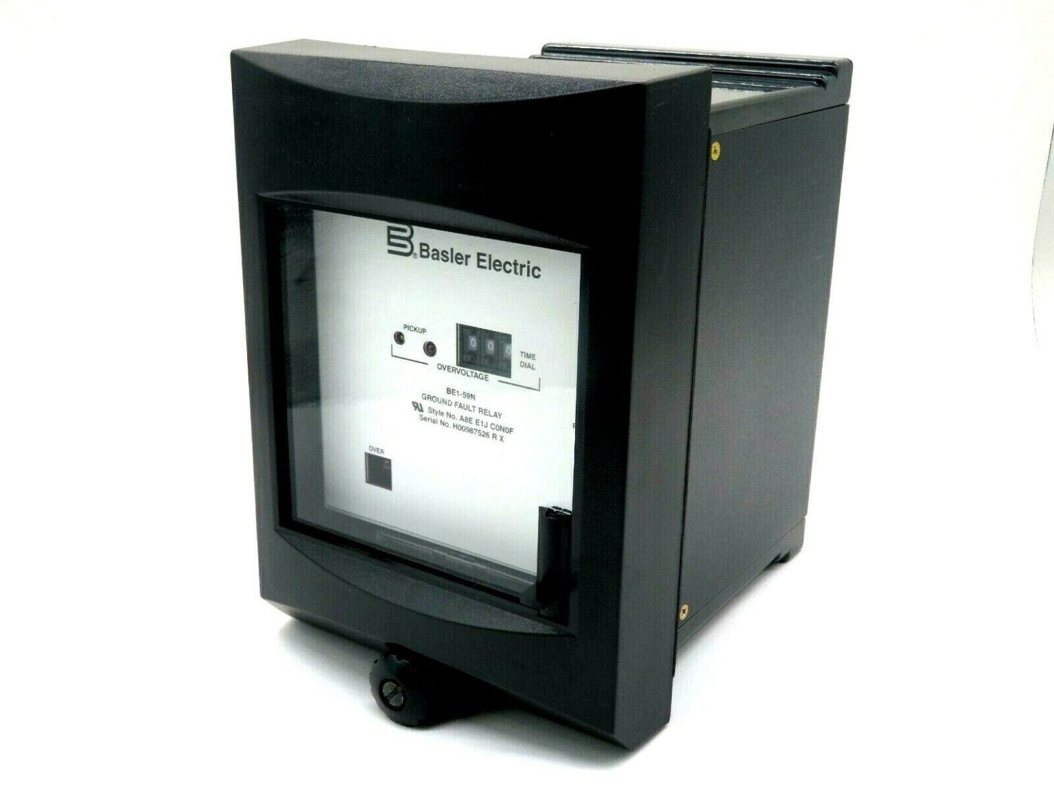 NEW BASLER ELECTRIC BE1-59N GROUND FAULT ELECTRIC RELAY BE159N - SB ...