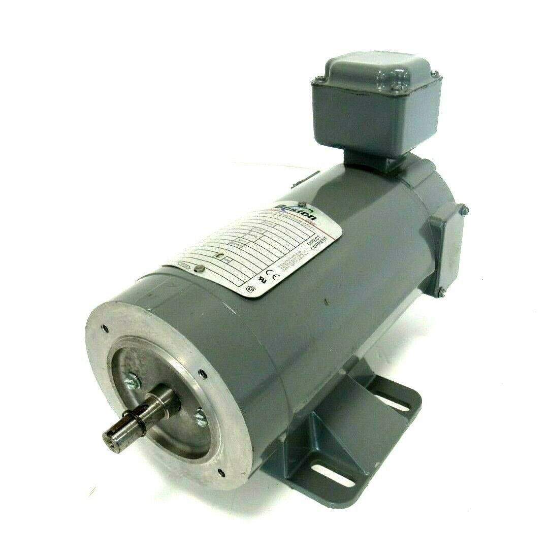NEW BOSTON GEAR APM933AT-B MOTOR 1/3HP 1750RPM 90V 33-2019Z102 1/2" DIA ...