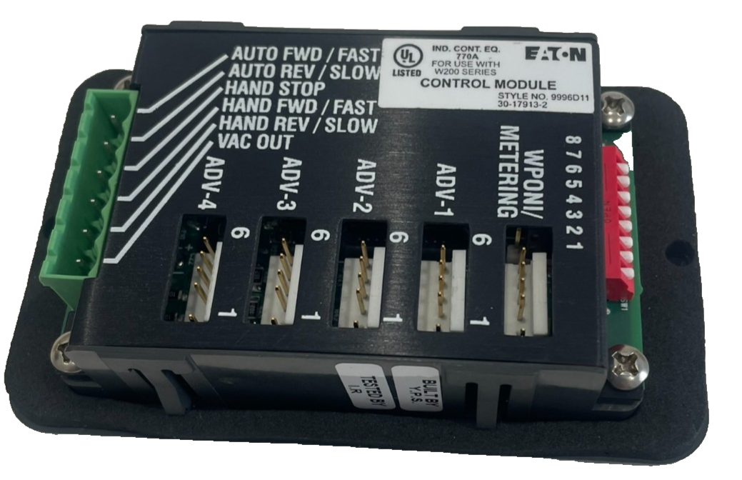 NEW CUTLER HAMMER 9996D11 CONTROL MODULE WPBR1 - SB Industrial Supply, Inc.