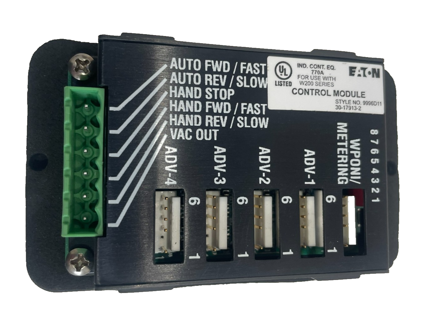 NEW CUTLER HAMMER 9996D11 CONTROL MODULE WPBR1 - SB Industrial Supply, Inc.