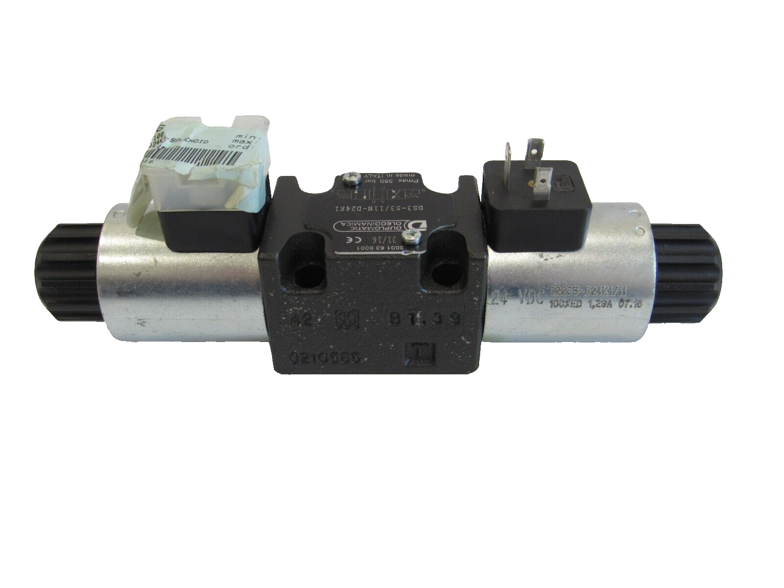 NEW DUPLOMATIC DS3-S3/11N-D24K1 CONTROL VALVE DS3S311ND24K1 - SB ...
