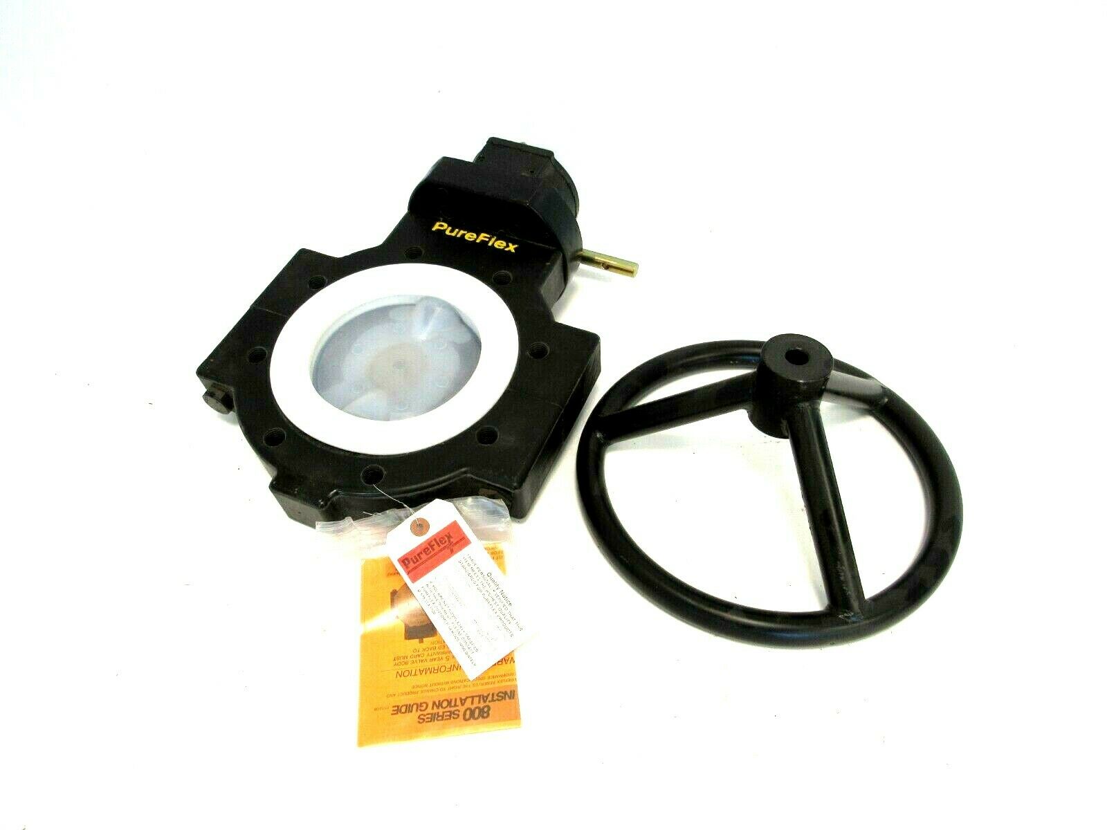 NEW DYNATORQUE 7D-33-2298 ACTUATOR VALVE 6" 800-06-LC-1-1-T-03 7D332298 ...