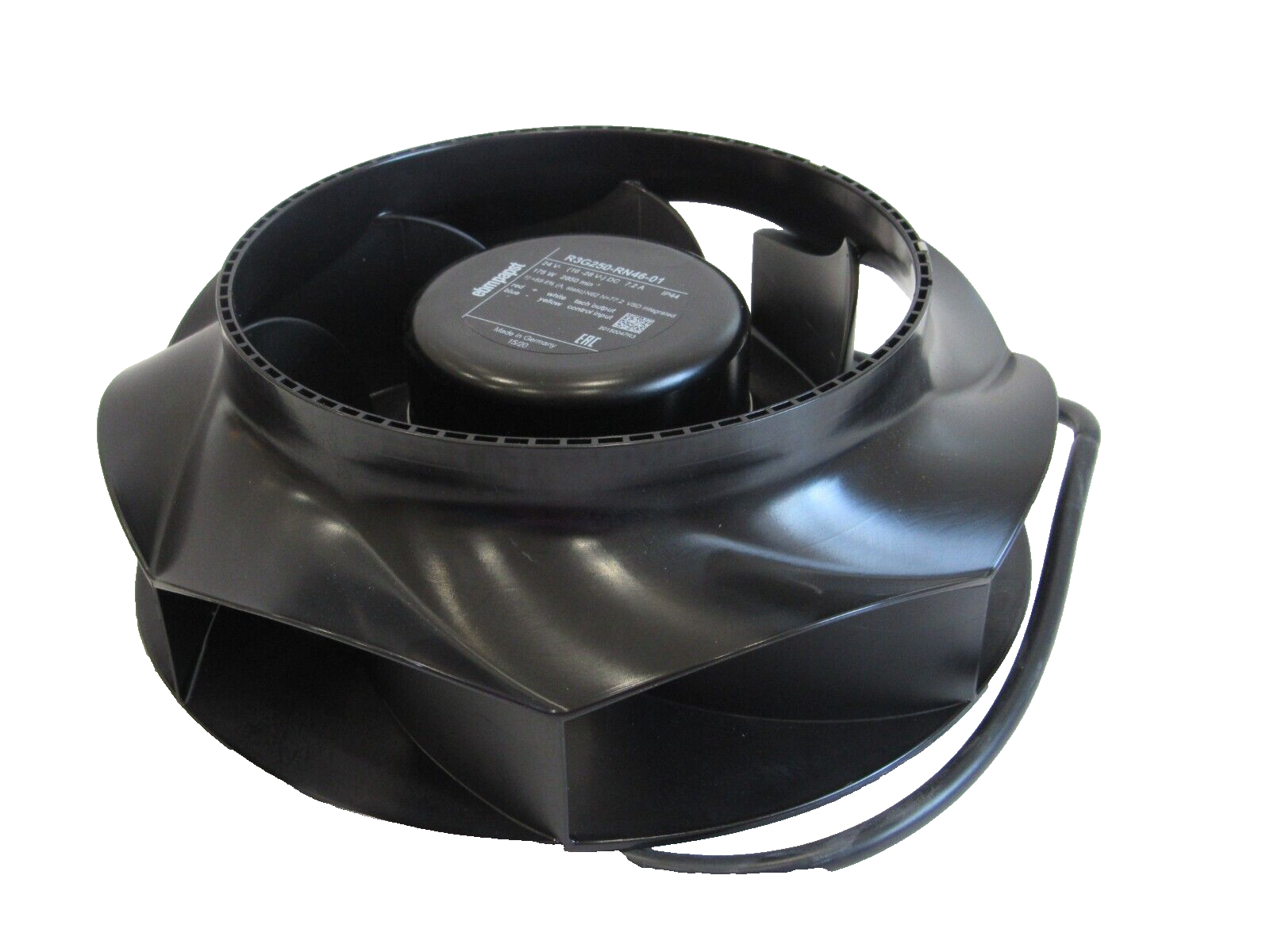 NEW EBMPAPST R3G250-RN46-01 MOTORIZED FAN R3G250RN4601 - SB Industrial ...