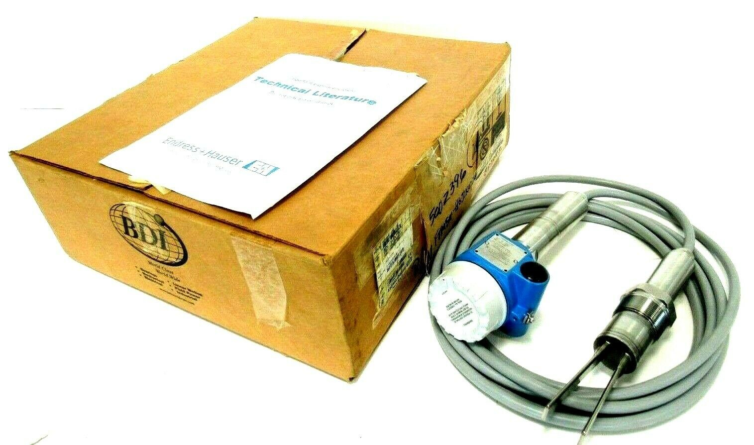 NEW ENDRESS HAUSER FTM50-HGJ2K4E57AA LEVEL SWITCH FTM50HGJ2K4E57AA - SB ...