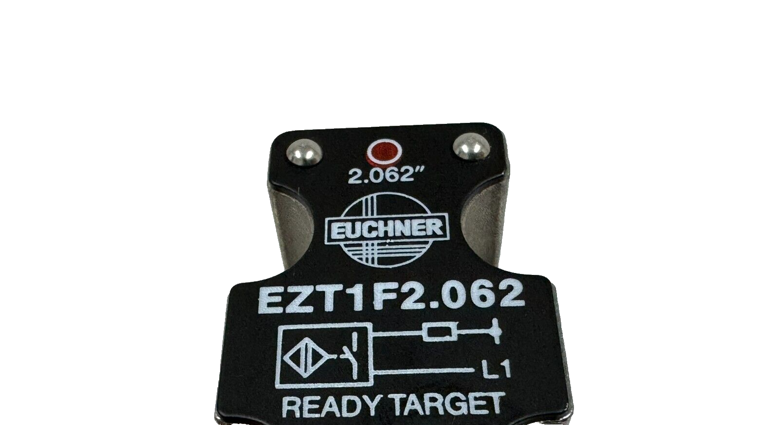 NEW EUCHNER EZT1F2.062 PROXIMITY SENSOR .5A 20-250VAC/DC EZT1F2062 - SB ...