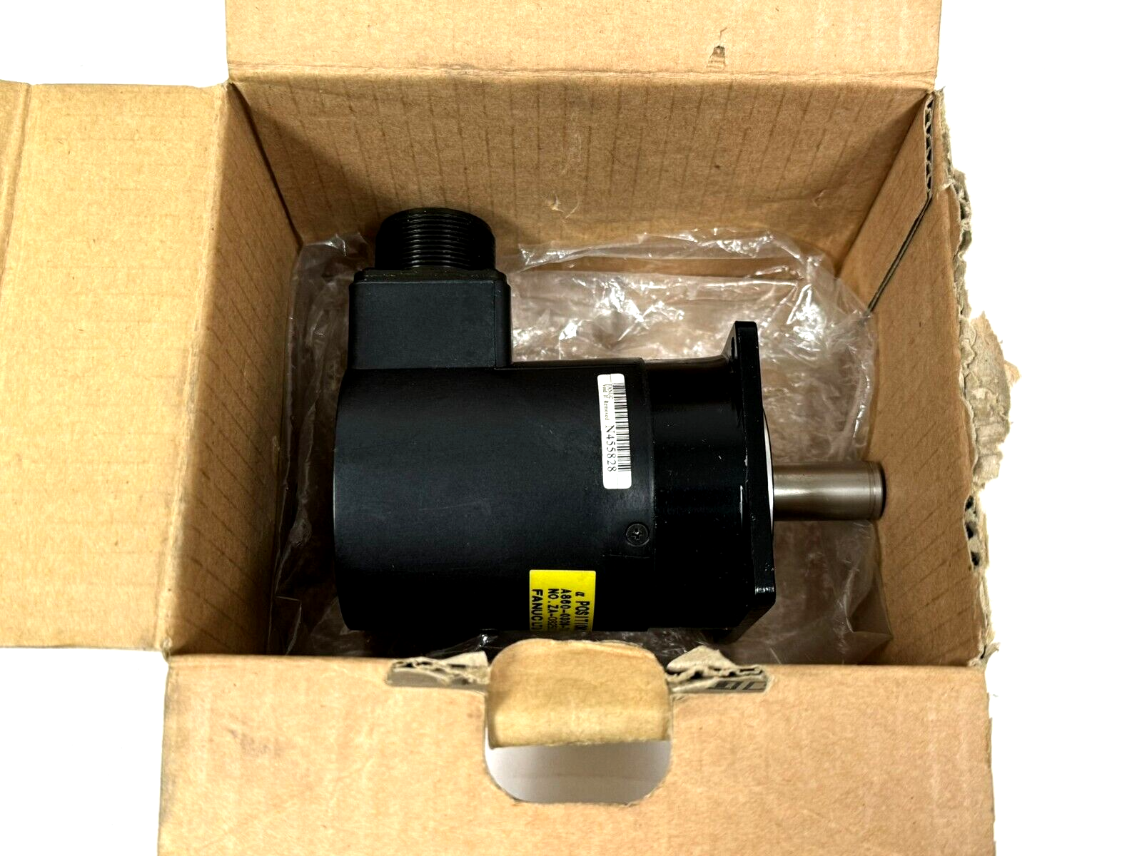 NEW FANUC A860-0309-T302 POSITIONCODER UNIT 10,000RPM A8600309T302 - SB ...