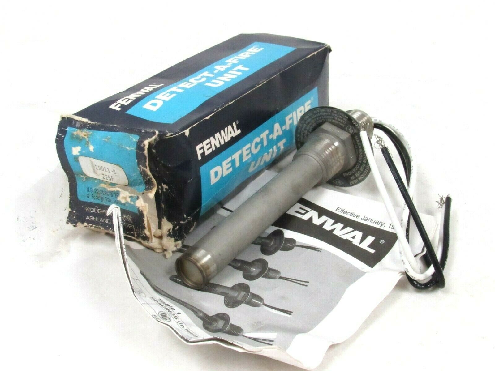 NEW FENWAL 28021-5 DETECT A FIRE UNIT 280215 - SB Industrial Supply, Inc.