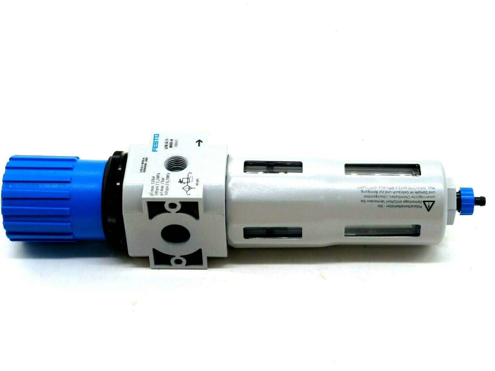 NEW FESTO LFR-D-7-MIDI-A BASIC VALVE LFRD7MIDIA - SB Industrial Supply ...