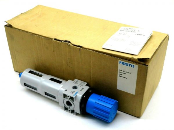 NEW FESTO LFR-D-7-MIDI-A BASIC VALVE LFRD7MIDIA - SB Industrial Supply ...