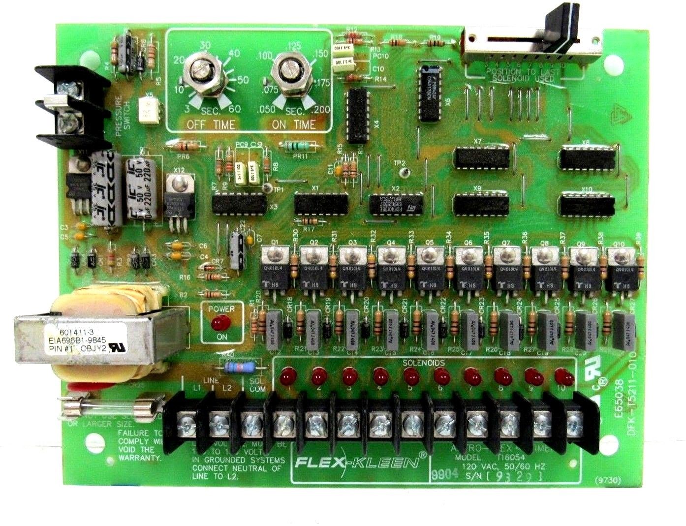 NEW FLEX KLEEN T16054 ASTRO FLEX TIMER DFK-T5211-010 - SB Industrial ...