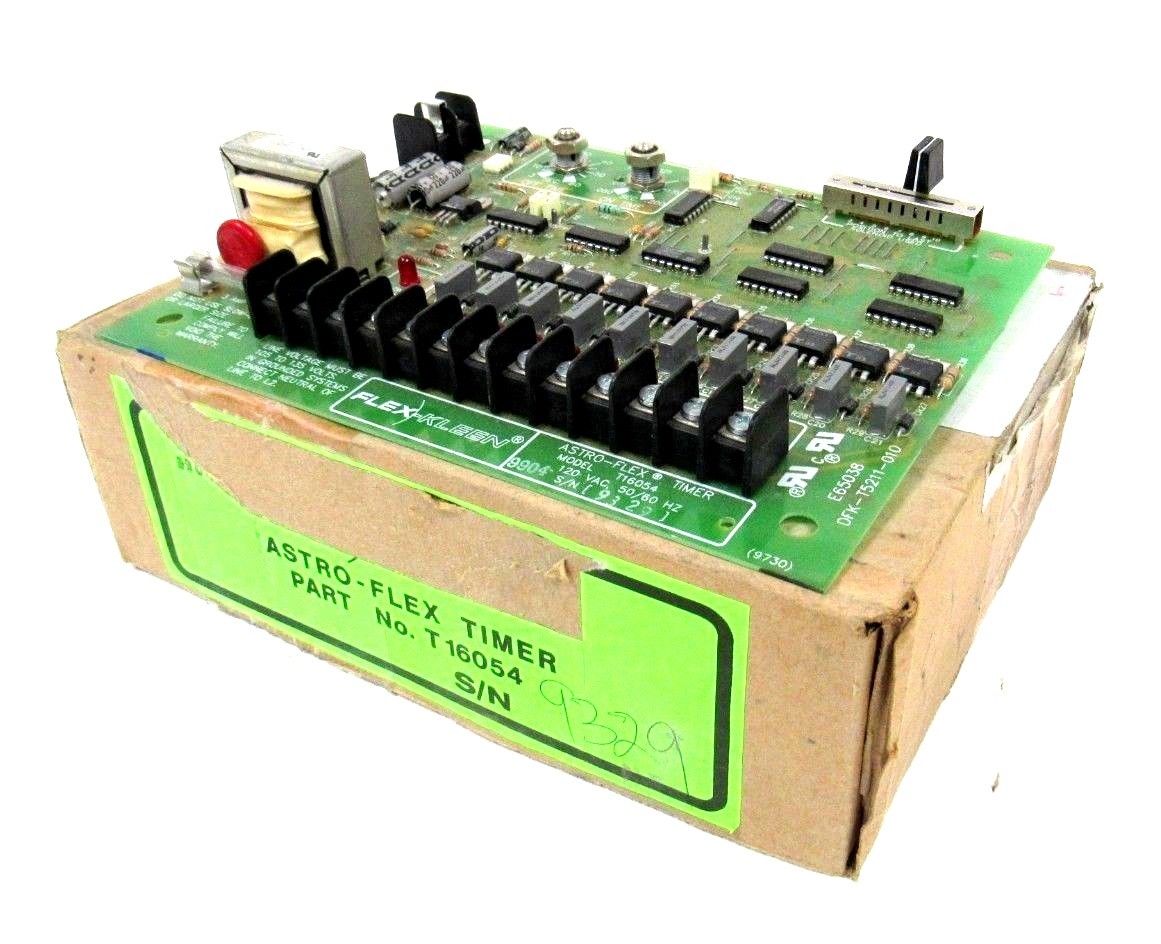 NEW FLEX KLEEN T16054 ASTRO FLEX TIMER DFK-T5211-010 - SB Industrial ...