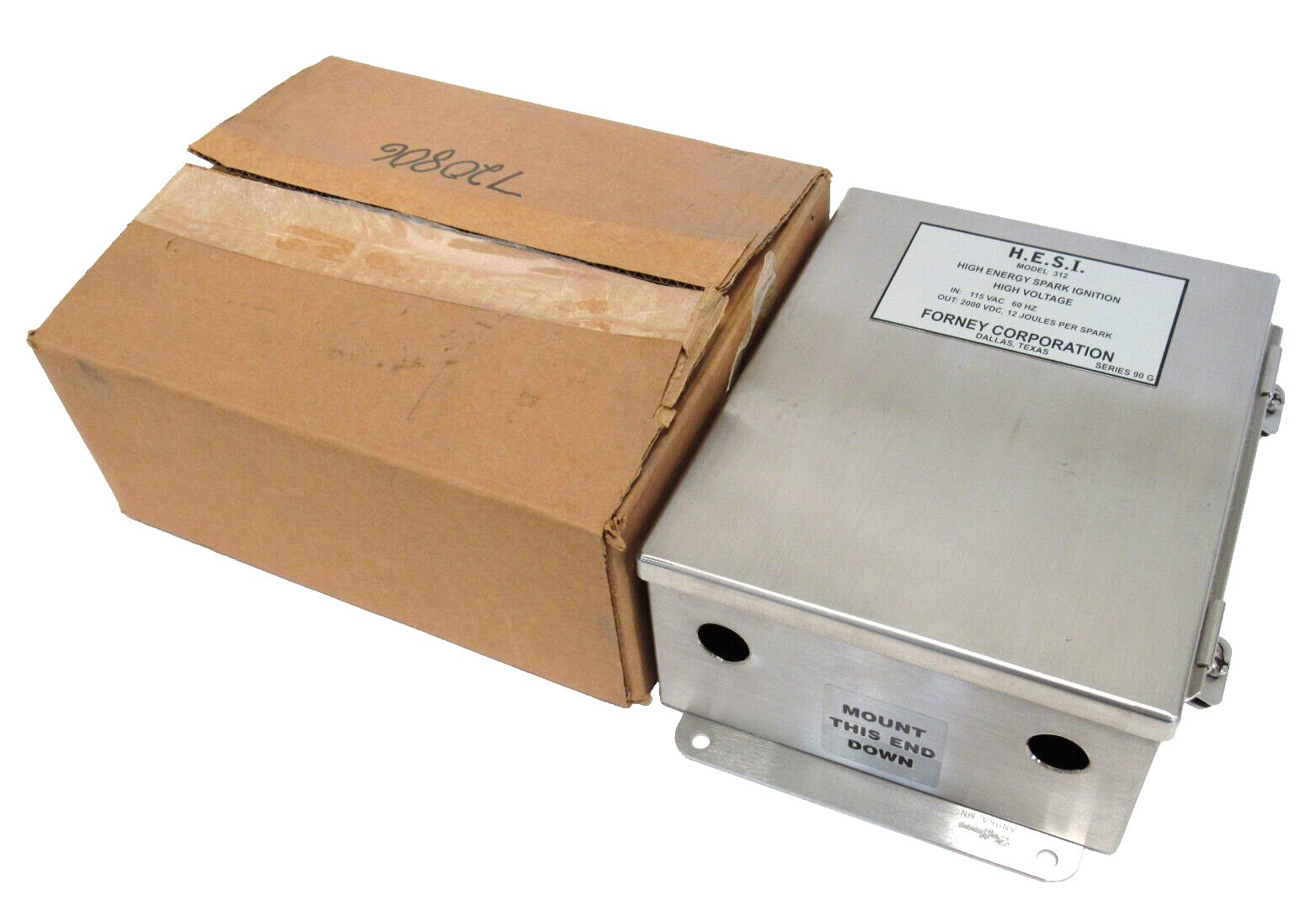 NEW FORNEY 312 HIGH ENERGY SPARK IGNITION SERIES 90 - SB Industrial ...