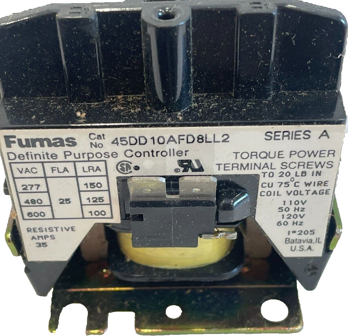 NEW FURNAS 45DD10AFD8LL2 MAGNETIC CONTACTOR SERIES A - SB Industrial ...