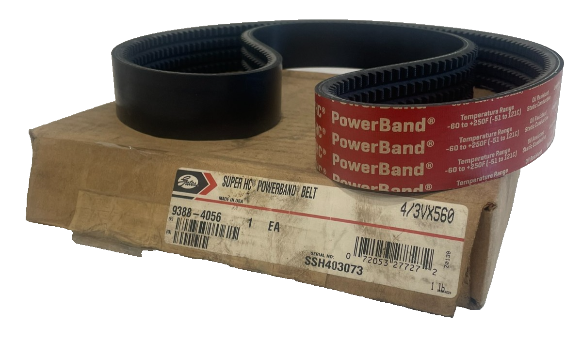 NEW GATES 4/3VX560 POWERBAND BELT 9388-4056 - SB Industrial Supply, Inc.