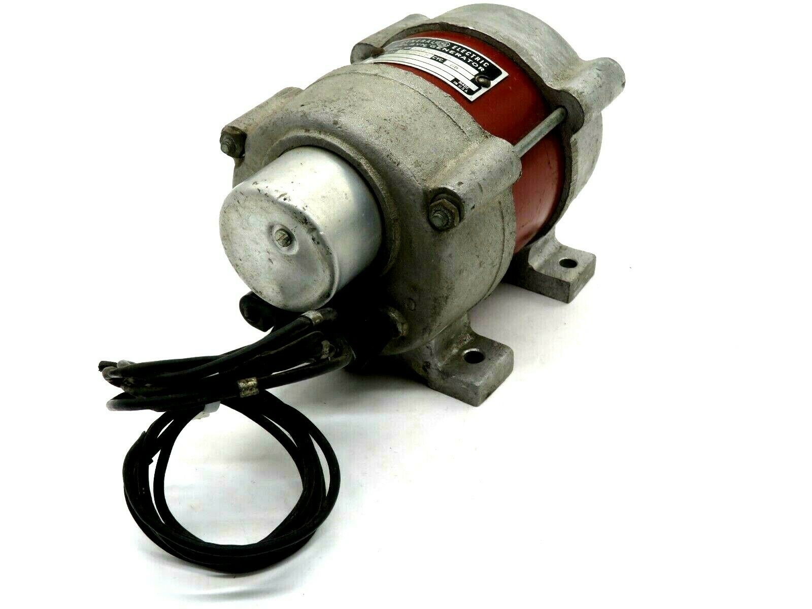 NEW GENERAL ELECTRIC 2J65HB1A SELSYN GENERATOR 115/57.5V 60CYC - SB ...