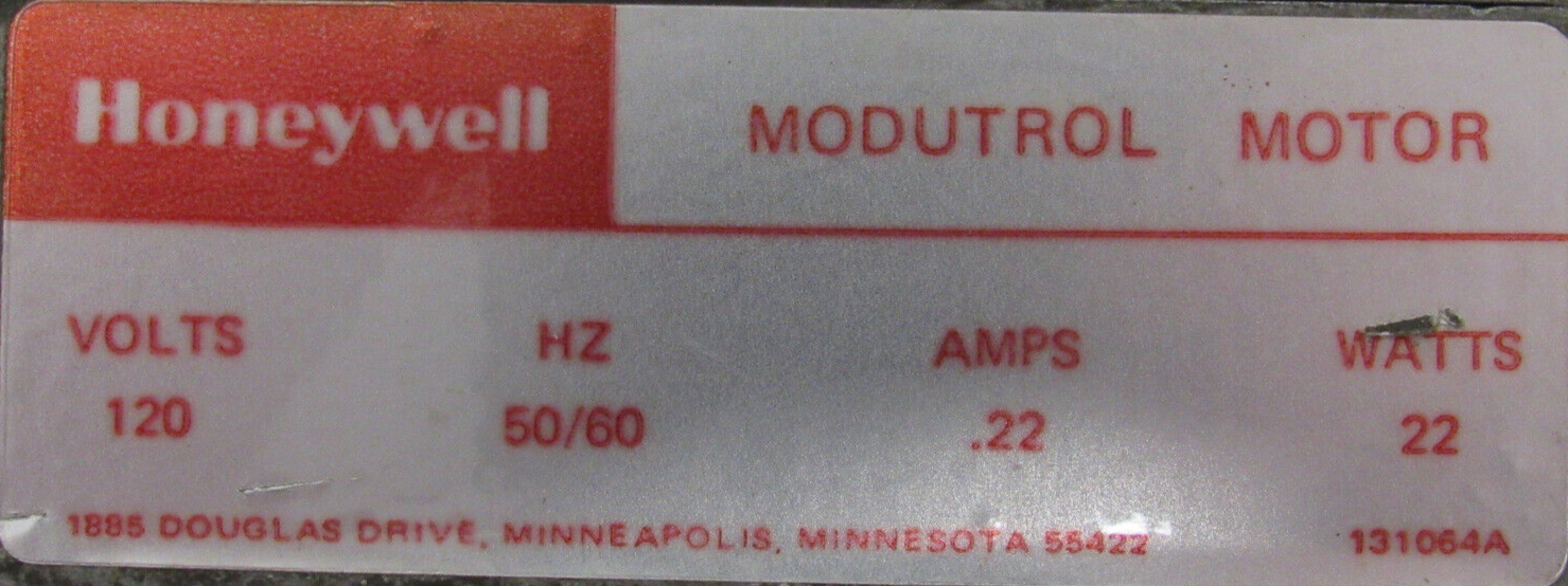 NEW HONEYWELL M445A1000 MODUTROL MOTOR - SB Industrial Supply, Inc.