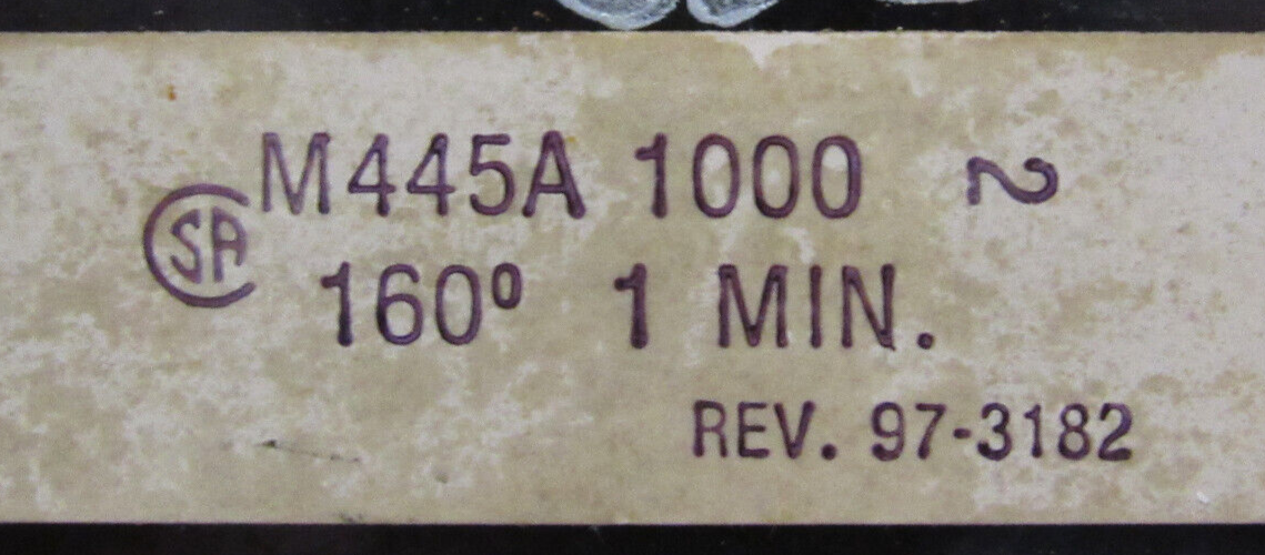 NEW HONEYWELL M445A1000 MODUTROL MOTOR - SB Industrial Supply, Inc.