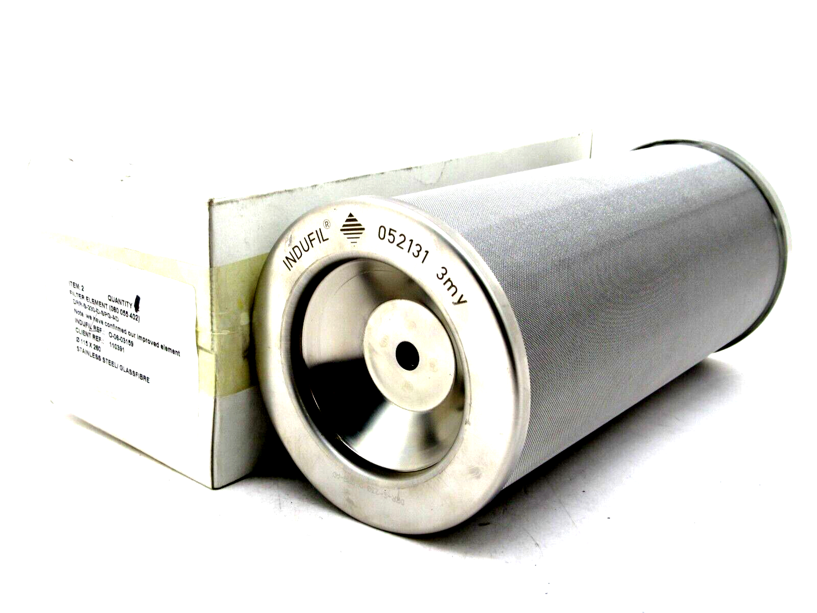 NEW INDUFIL DRR-S-230-D-SPG-AD FILTER ELEMENT (080055402) DRRS230DSPGAD ...