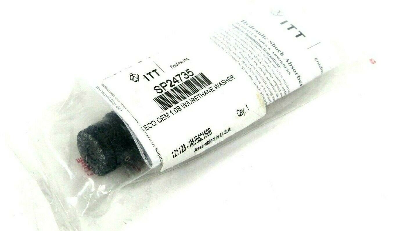 NEW ITT ENIDINE SP24735 HYDRAULIC SHOCK ABSORBER - SB Industrial Supply ...