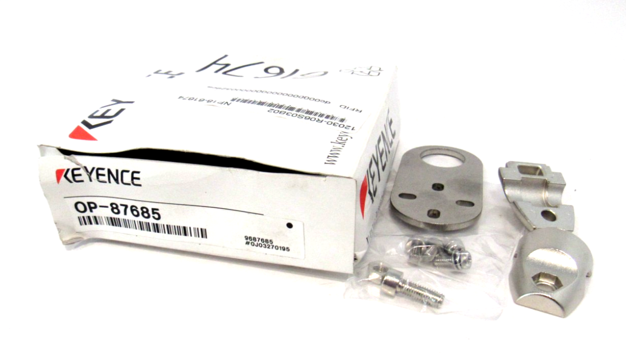 NEW KEYENCE OP-87685 BRACKET KIT OP87685 - SB Industrial Supply, Inc.