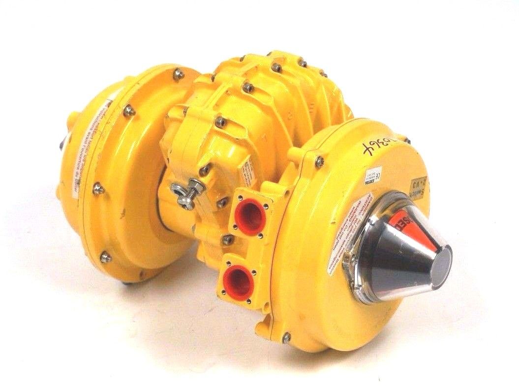 NEW KINETROL 077-020 ACTUATOR SPRING UNIT W/ 077-100L LIMIT SWITCH - SB ...