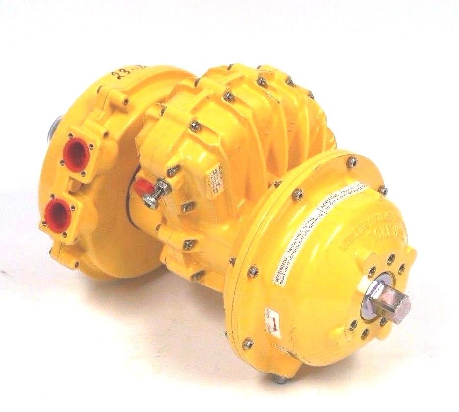 NEW KINETROL 077-020 ACTUATOR SPRING UNIT W/ 077-100L LIMIT SWITCH - SB ...