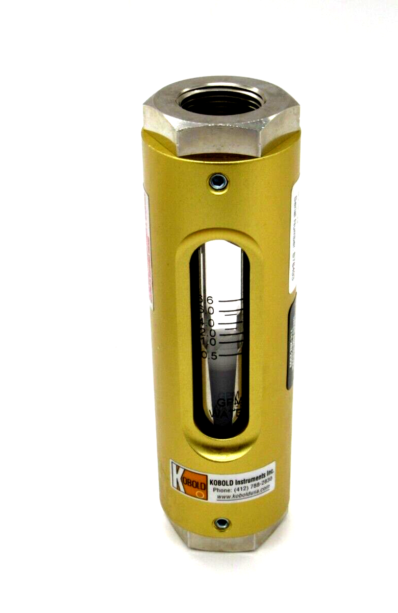 NEW KOBOLD SV-5109 BRASS FLOW METER SV5109 - SB Industrial Supply, Inc.