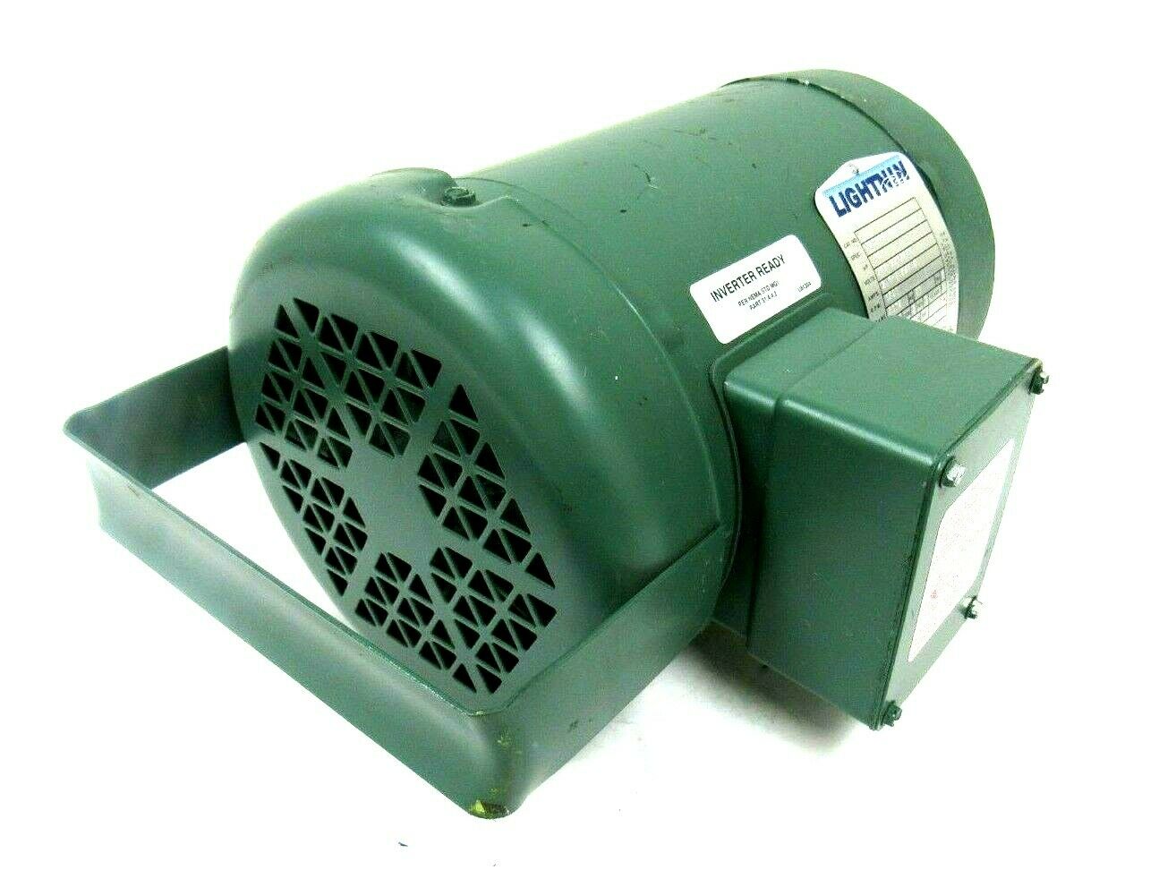 NEW LIGHTNIN 35S105-0086G1 MIXER MOTOR 35S1050086G1 .65HP 1740 RPM - SB ...