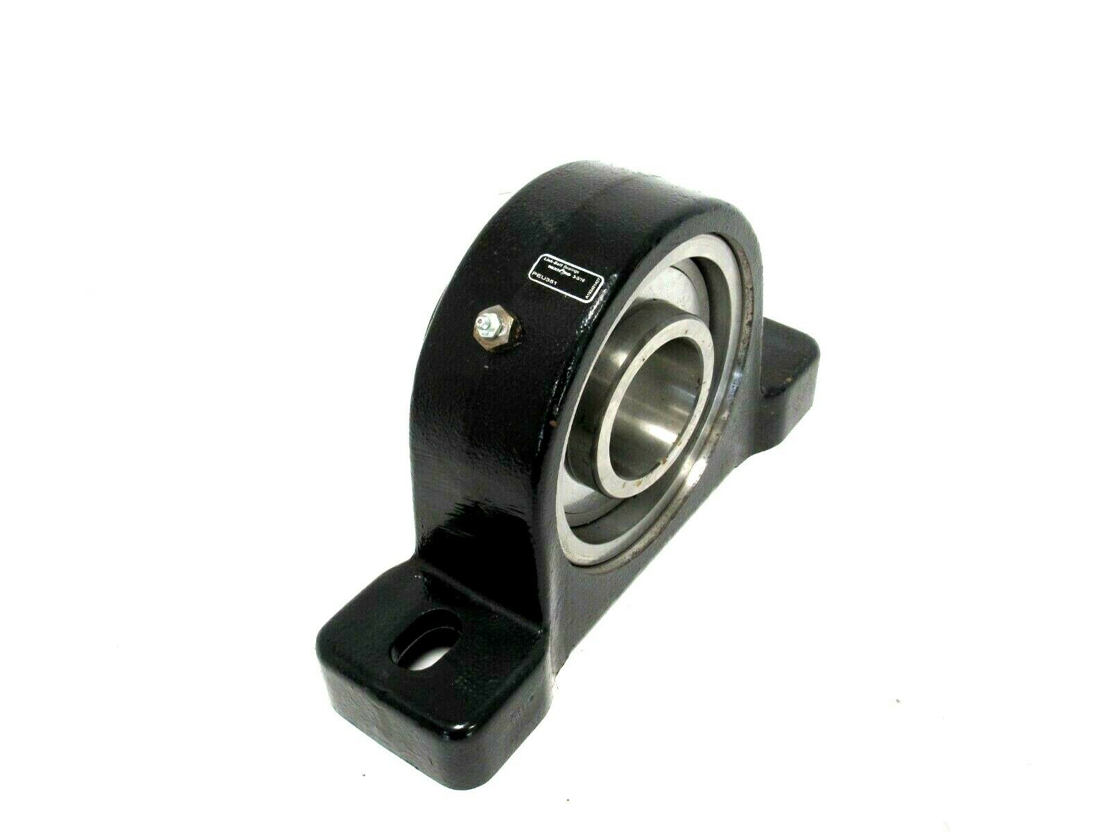 NEW LINK BELT PEU351 PILLOW BLOCK BEARING 3-3/16" I.D. - SB Industrial ...