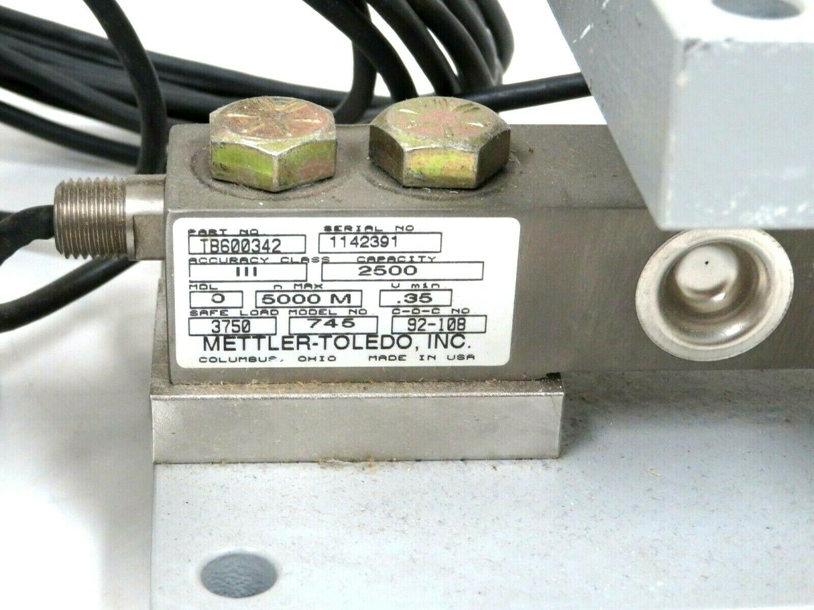 NEW METTLER TOLEDO 095801402-1 FLEXMOUNT AND CENTERLIGN WEIGH MODULES ...