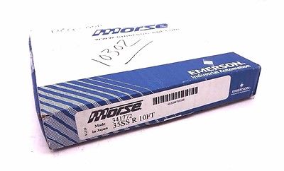 NEW MORSE 341772 ROLLER CHAIN 10' 35SS R - SB Industrial Supply, Inc.