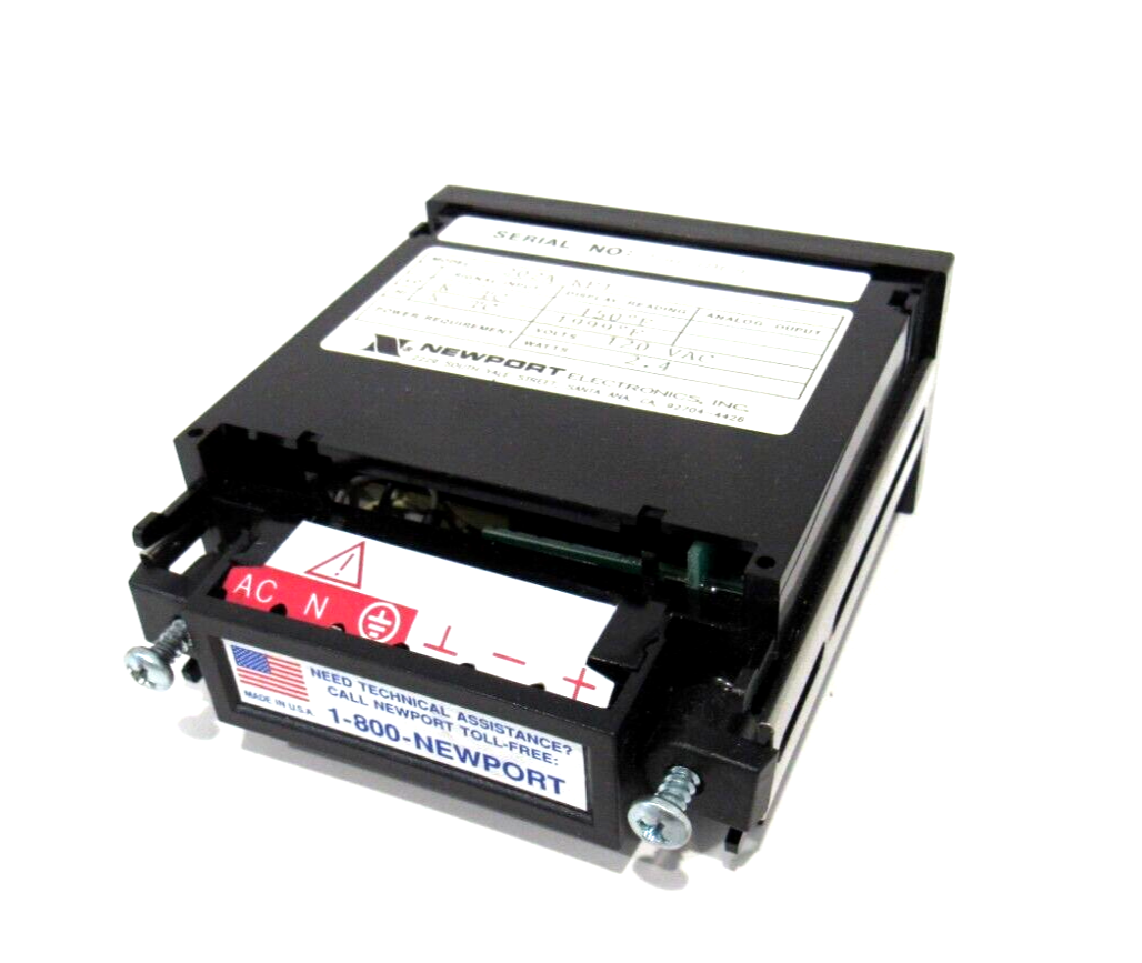 NEW NEWPORT ELECTRONICS 202A-KF1 PROCESS METER 202AKF1 - SB Industrial ...