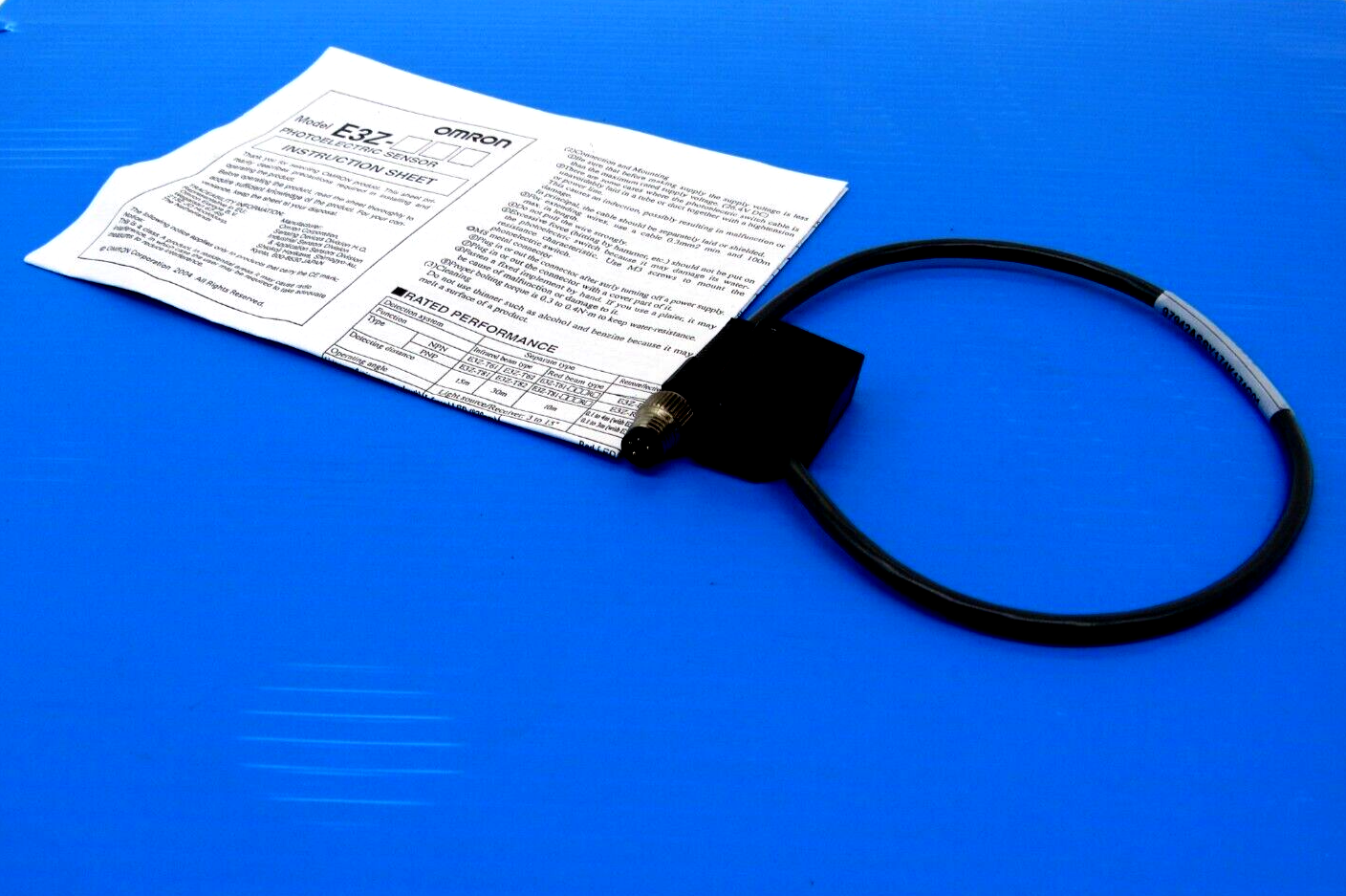 NEW OMRON E3Z-R81-J0SRW-P2 PHOTOELECTRIC SENSOR E3ZR81J0SRWP2 - SB ...