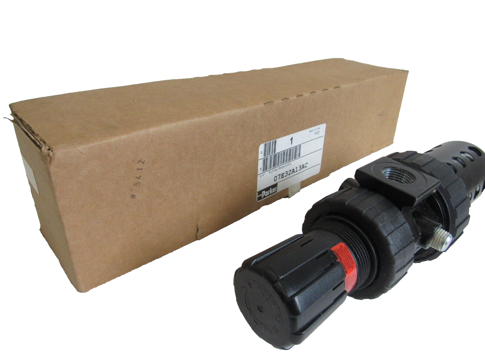 NEW PARKER 07E32A13AC FILTER /REGULATOR 1/2 " - SB Industrial Supply, Inc.