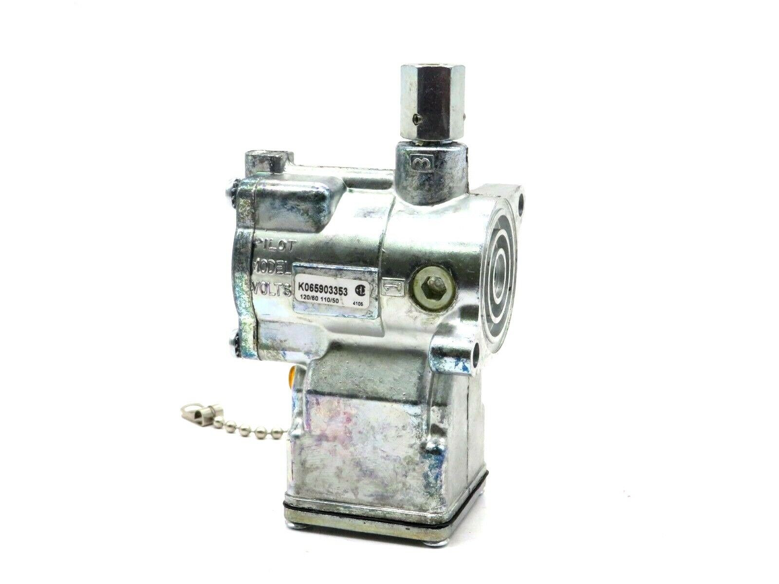 NEW PARKER SCHRADER BELLOWS K065903353 PILOT VALVE - SB Industrial ...