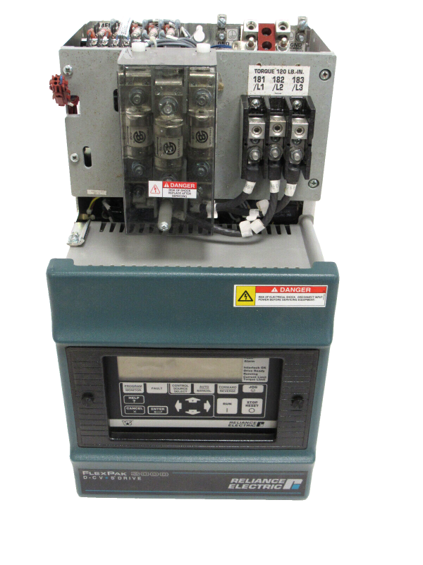NEW RELIANCE DRIVE 40FR4042 FLEXPAK 3000 DRIVE 20/40HP - SB Industrial ...