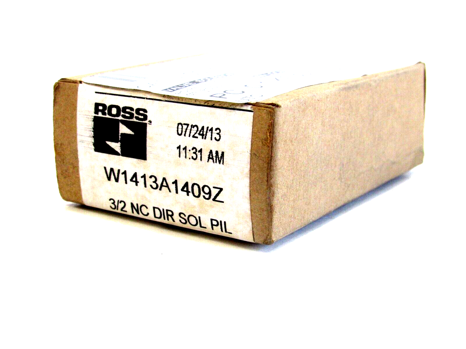 NEW ROSS CONTROLS W1413A1409Z SOLENOID VALVE - SB Industrial Supply, Inc.