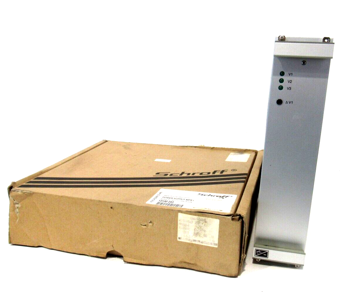 NEW SCHROFF 13100203 POWER SUPPLY TYPE MPS 022 - SB Industrial Supply, Inc.