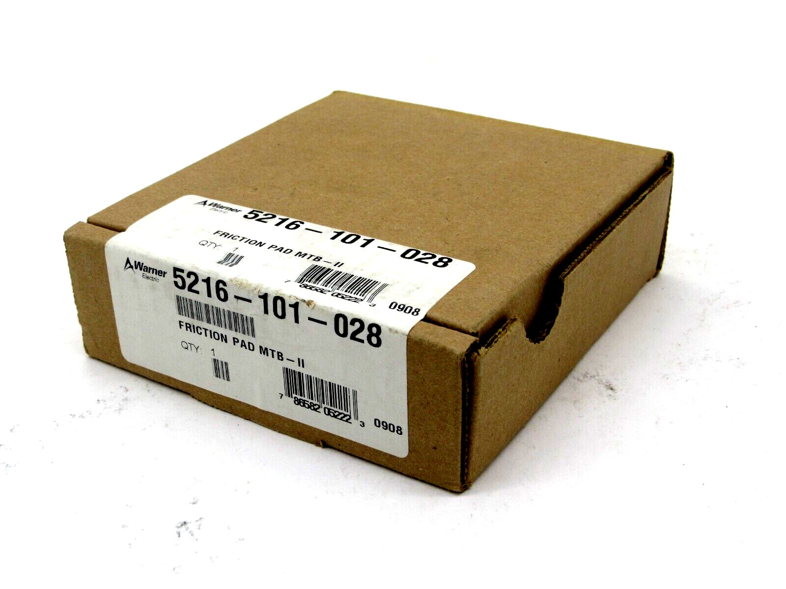 NEW SEALED WARNER ELECTRIC 5216-101-028 FRICTION PAD 5216101028 - SB ...