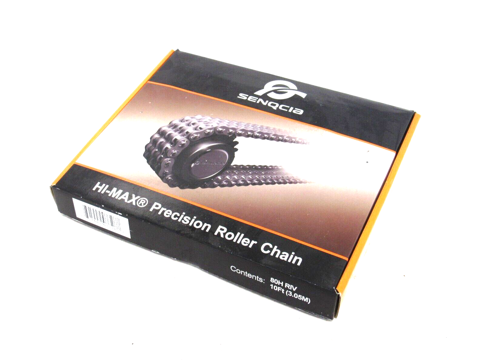 NEW SENQCIA 80H-RIV HI-MAX PRECISION ROLLER CHAIN 10FT - SB Industrial ...