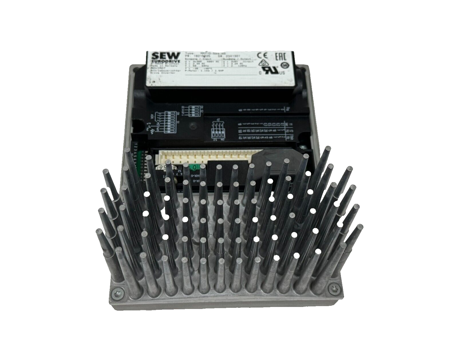 NEW SEW EURODRIVE MM11D-503-00 MOVIMOT MOTOR CONTROLLER 18215025 ...