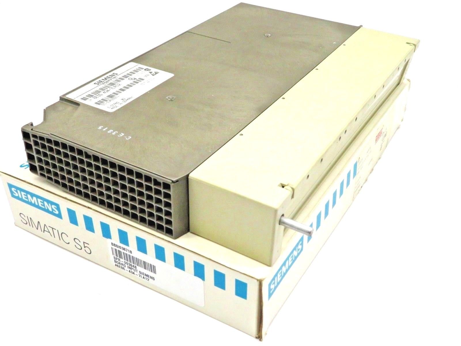 NEW SIEMENS 6ES5-434-7LA12 INPUT MODULE 6ES54347LA12 - SB Industrial ...