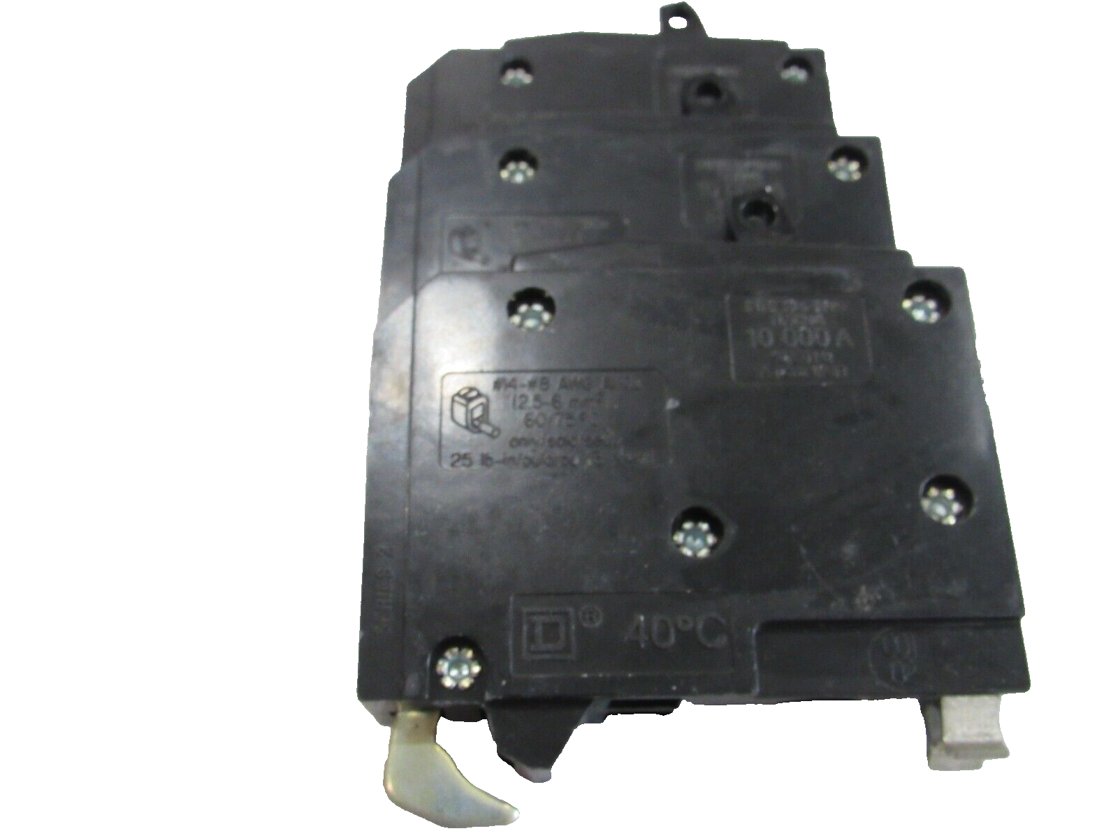 NEW SQUARE D QOT2020 CIRCUIT BREAKER 2-20A LOT OF 4 - SB Industrial ...