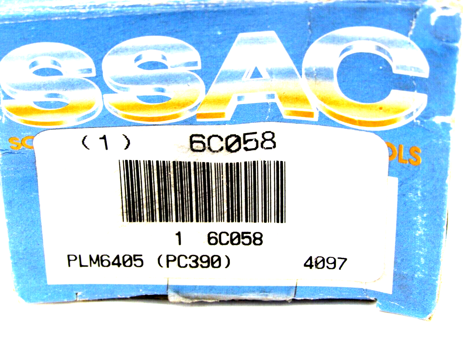 NEW SSAC 6C058 VOLTAGE MONITOR - SB Industrial Supply, Inc.