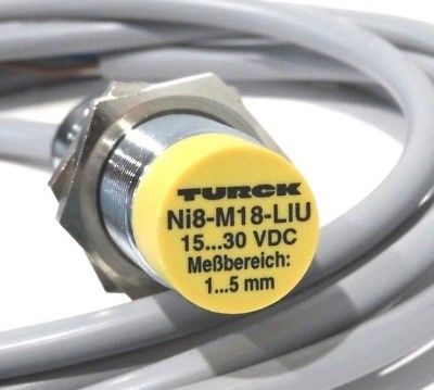 NEW TURCK NI8-M18-LIU PROXIMITY SENSOR NI8M18LIU – SB Industrial Supply, Inc.