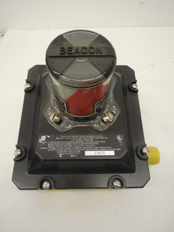 NEW WESTLOCK CONTROLS E9479 VALVE POSITION MONITOR - SB Industrial ...