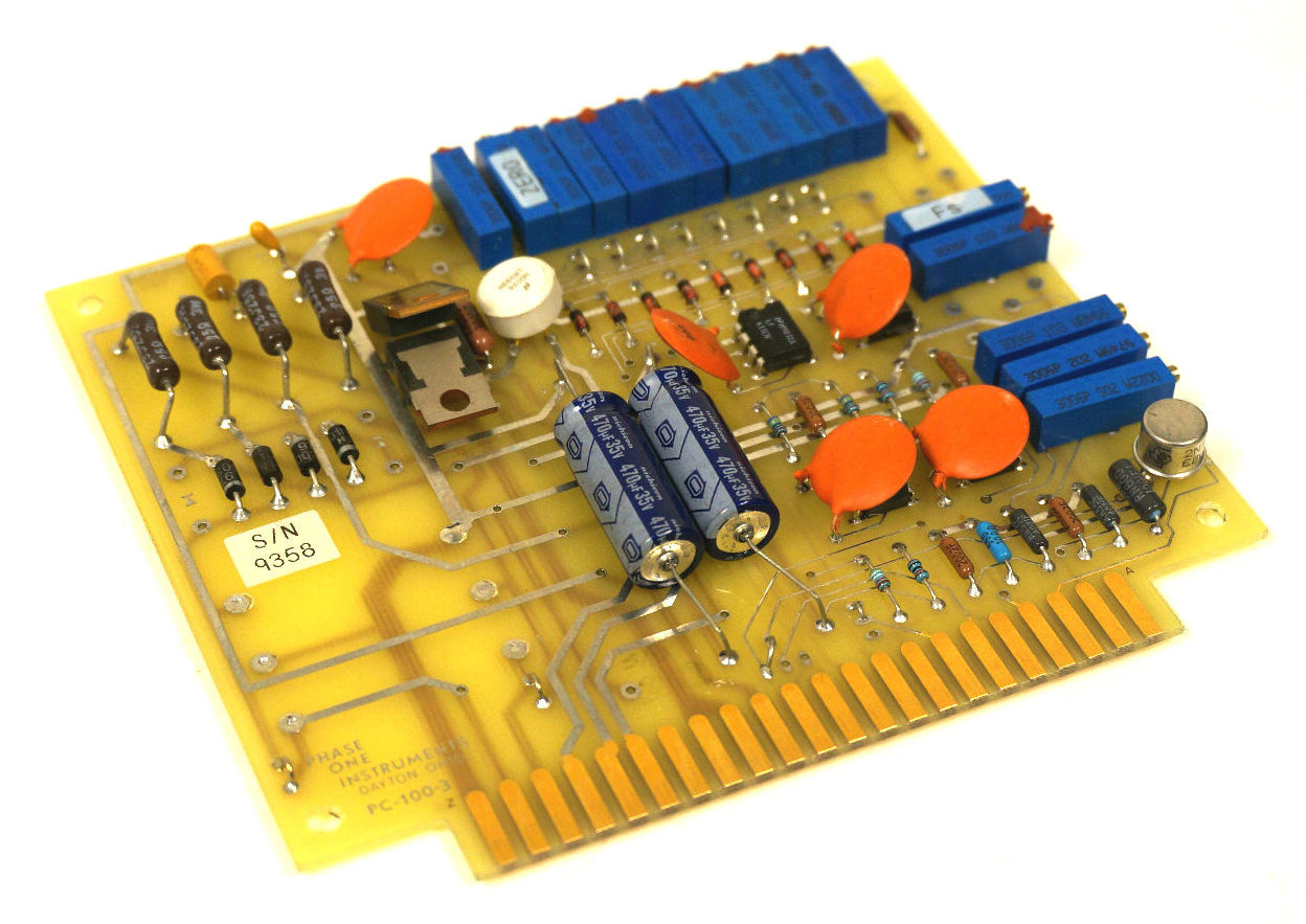 PHASE ONE INSTRUMENTS PC-100-3 CIRCUIT CARD PC1003 - SB Industrial ...